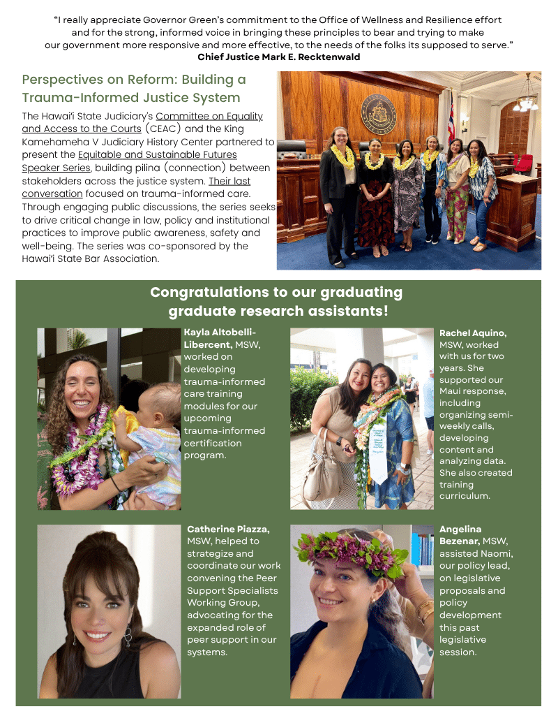May 2025 Newsletter – Office of Wellness and Resilience